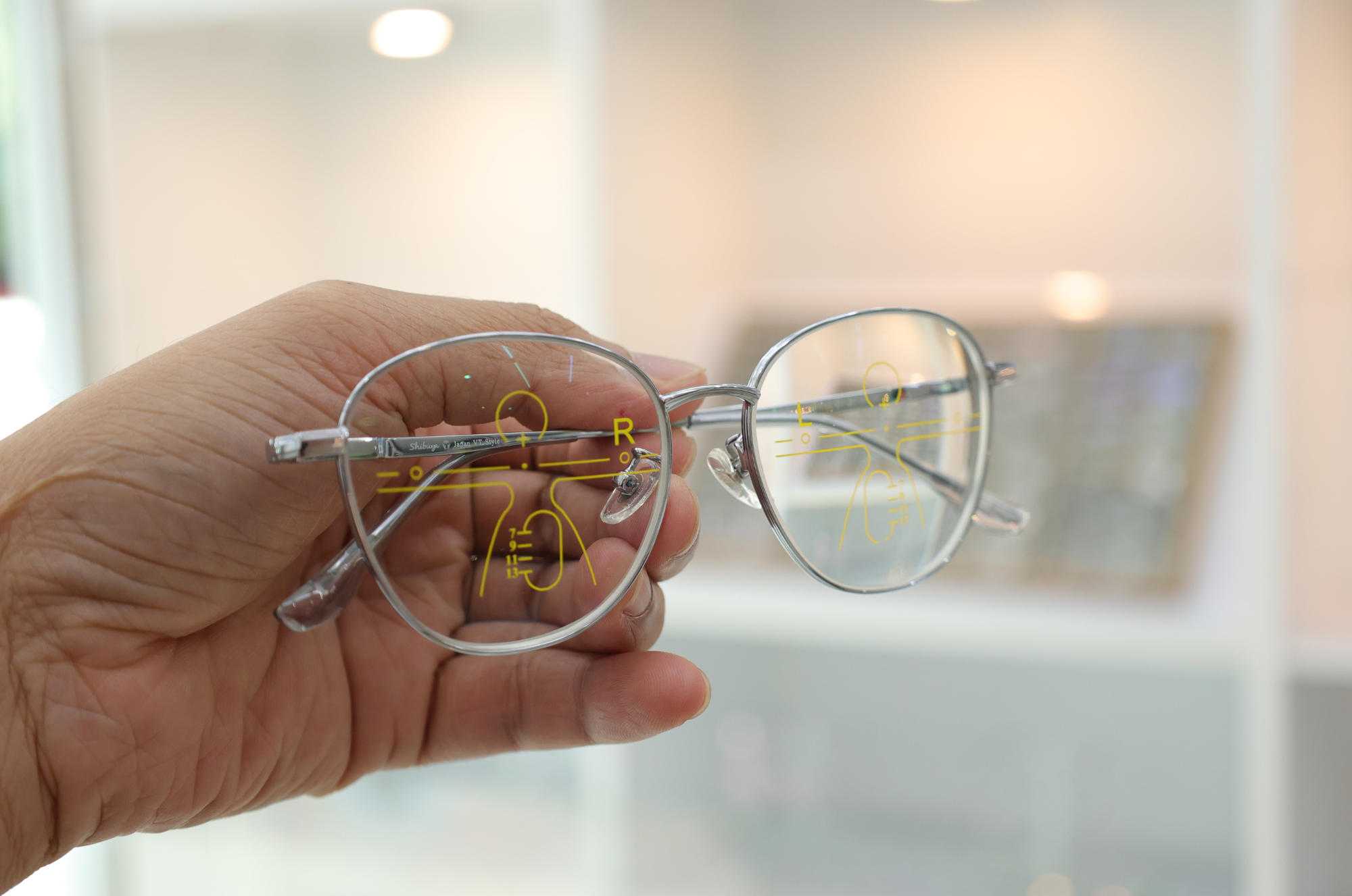 Quels sont les différents types de verres correcteurs