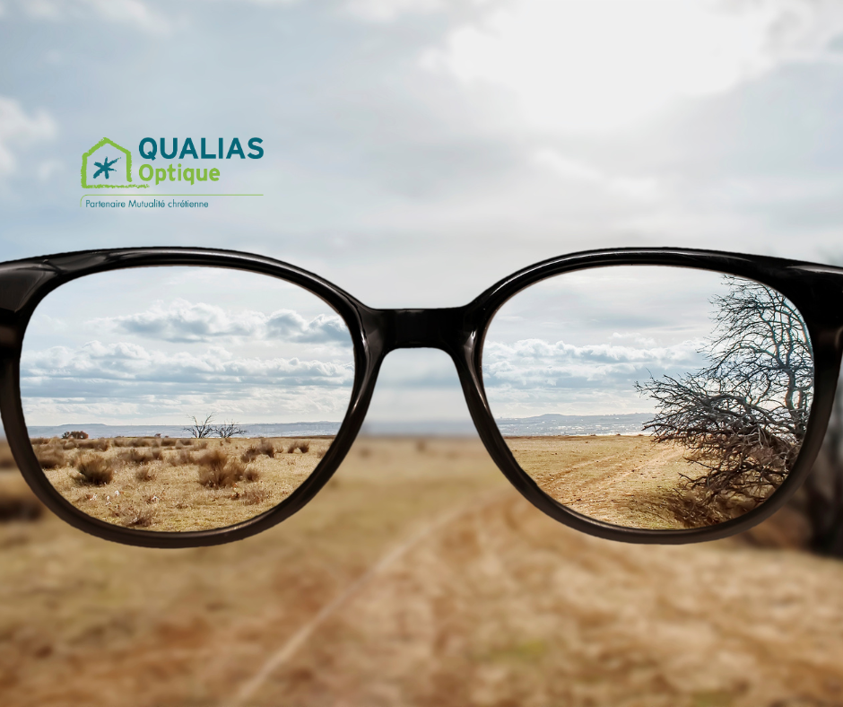 Les verres unifocaux chez Qualias optique