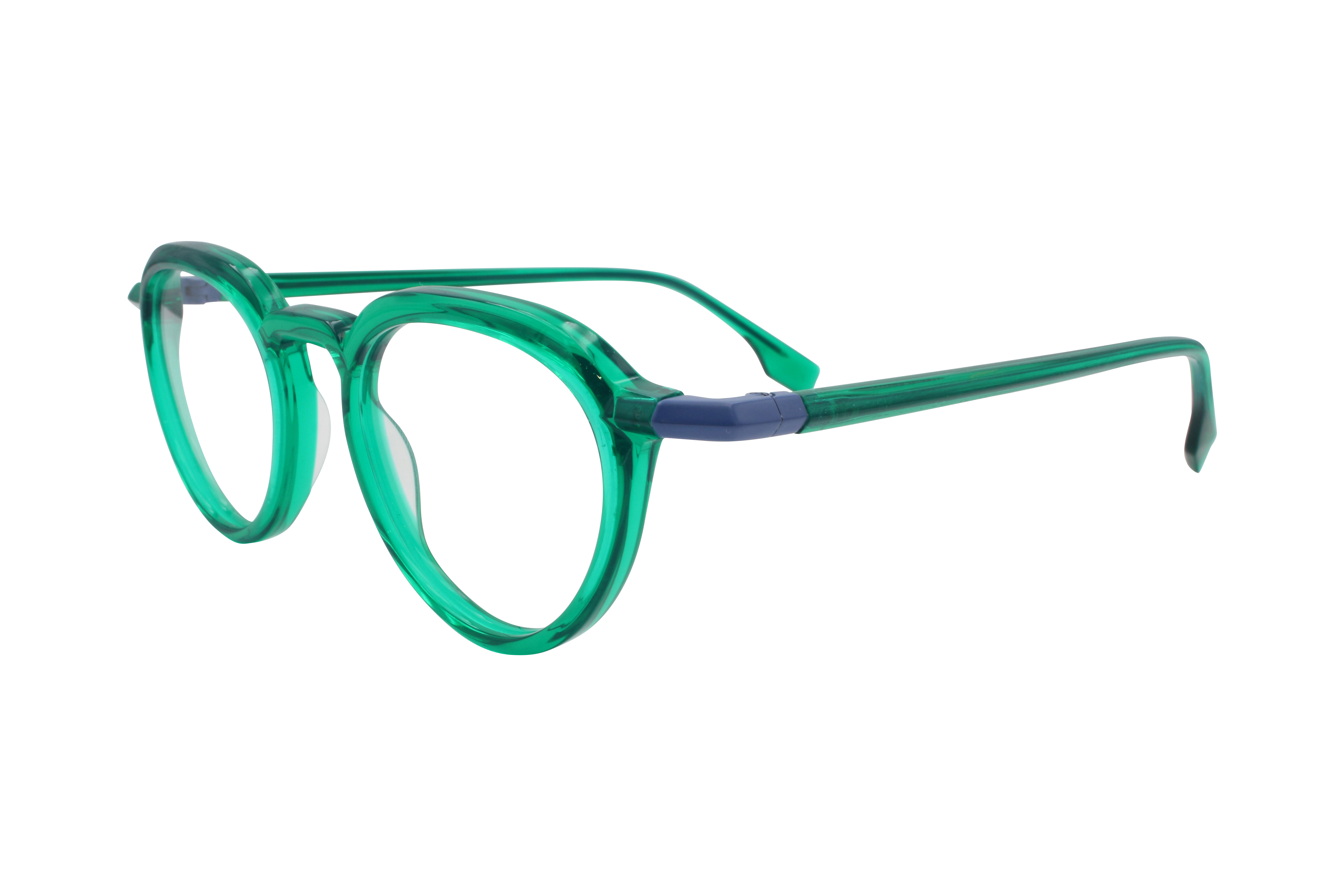 Lunettes de vue vertes et transparentes - KARAVAN